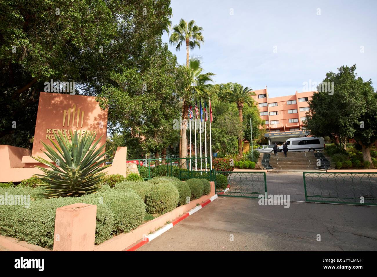 kenzi farah rose garden hotel l'hivernage upscale district marrakesh ...