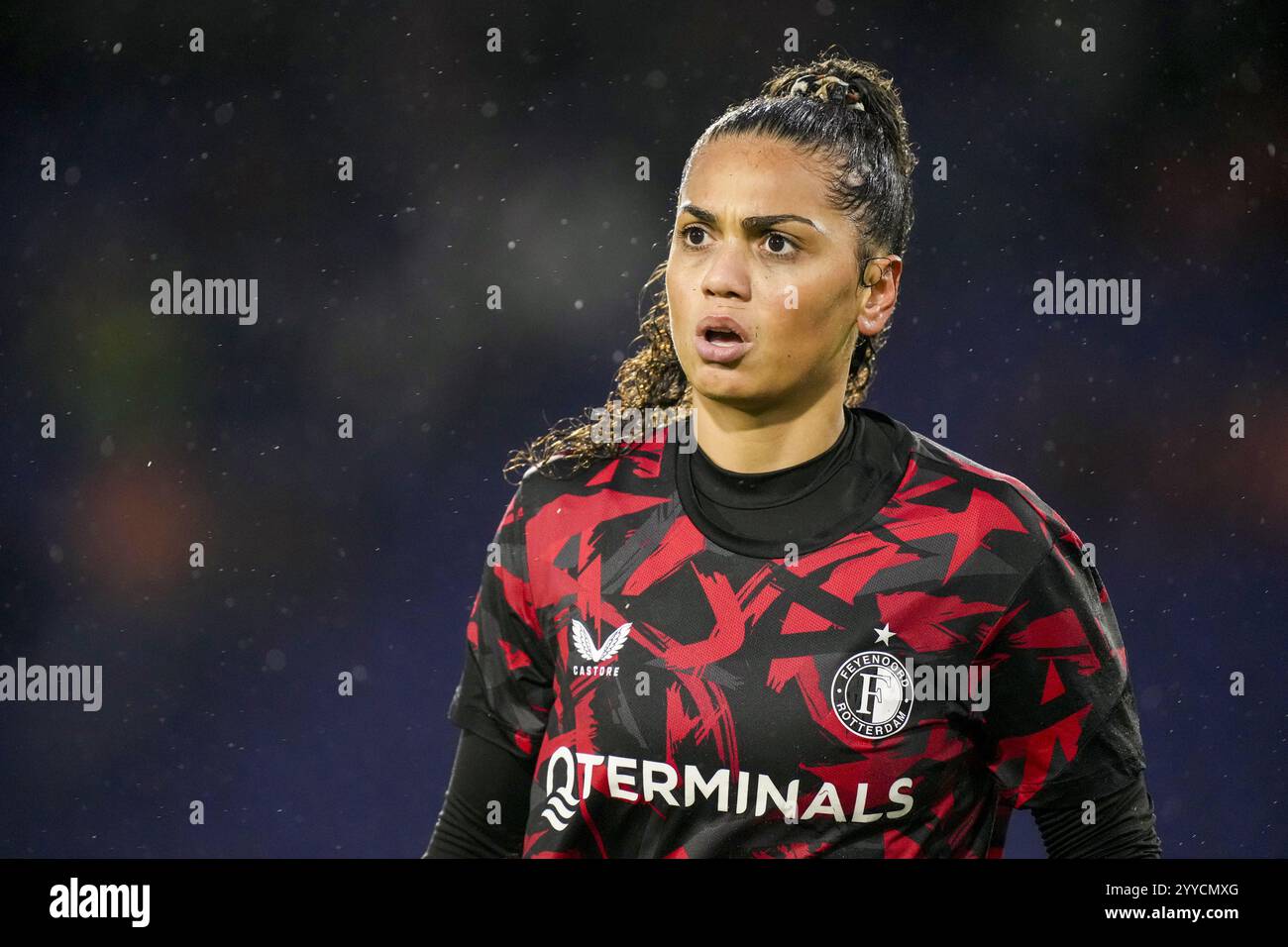 Rotterdam, The Netherlands. 21st Dec, 2024. Rotterdam - Feyenoord V1 ...