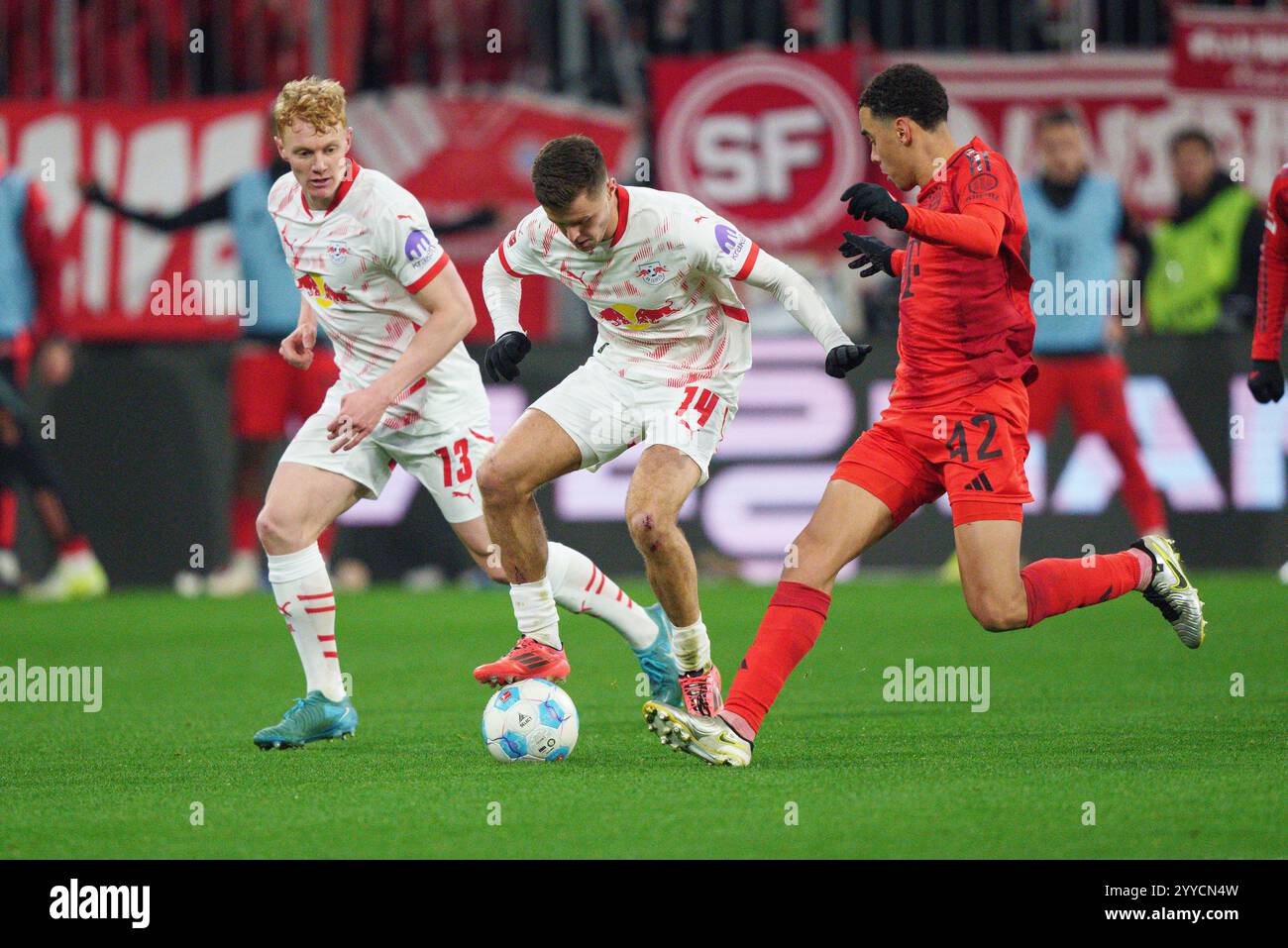 Christoph Baumgartner, RB Leipzig Nicolas Seiwald, RB Leipzig 13 ...