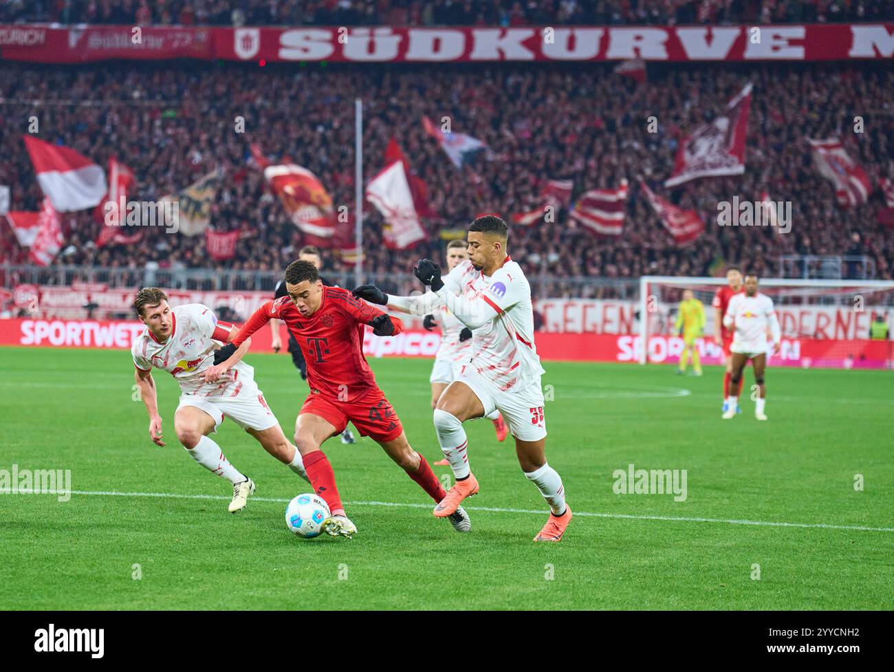 Rb leipzig fan banner hi-res stock photography and images - Alamy