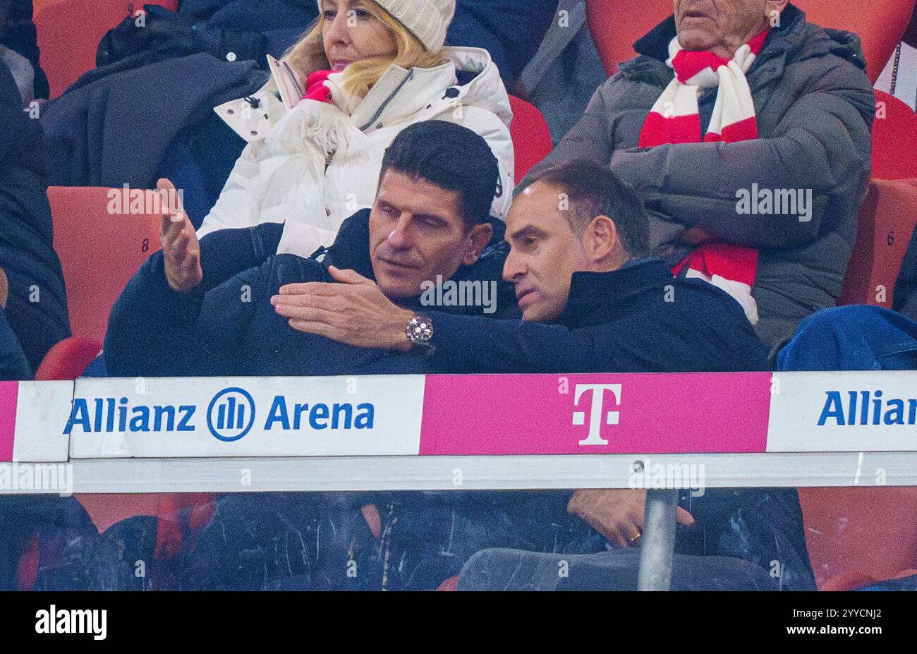 Oliver Mintzlaff, Geschaeftsfuehrer RB Leipzig, Mario GOMEZ, former DFB player , Technical ...