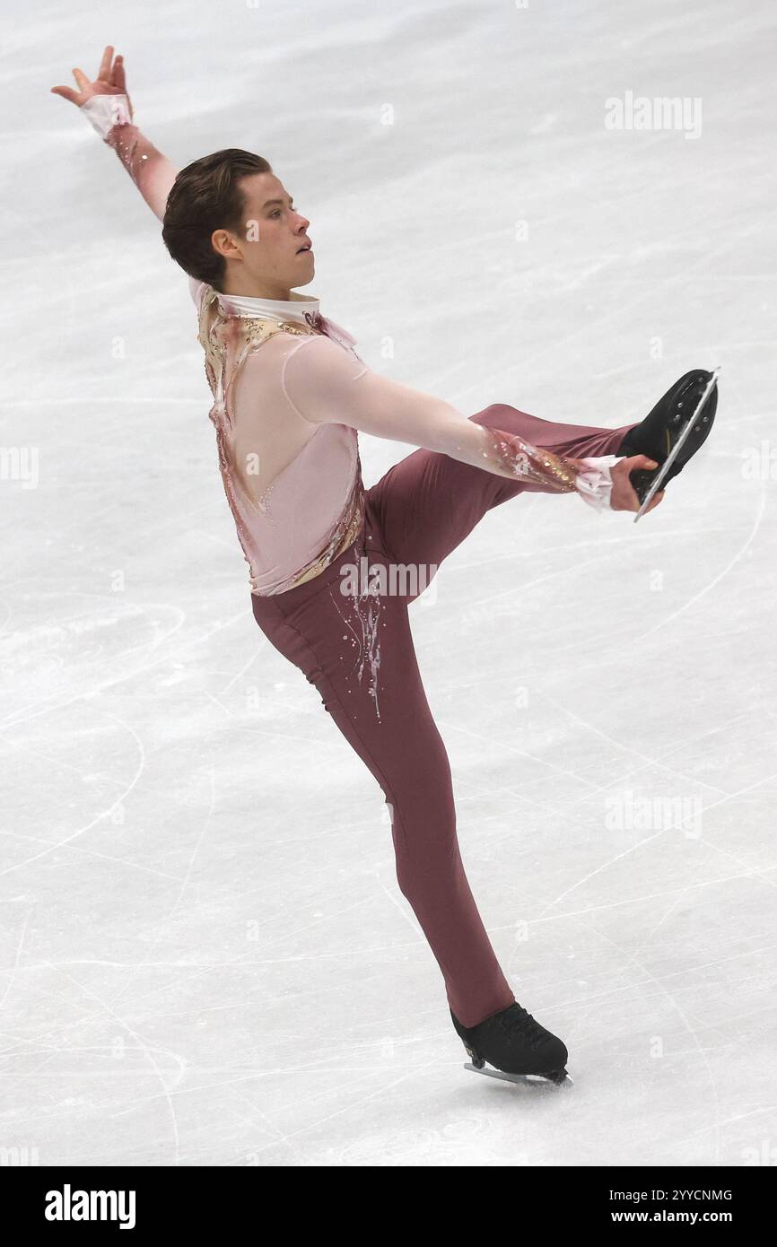 Oberstdorf, Germany. 21st Dec, 2024. Figure skating: German ...