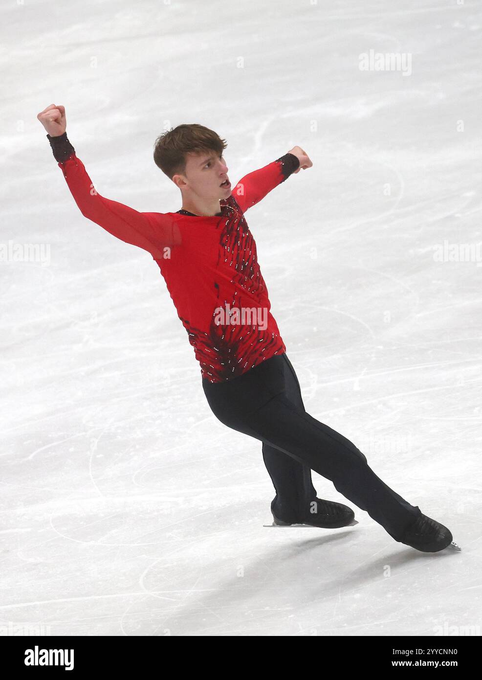 Oberstdorf, Germany. 21st Dec, 2024. Figure skating: German ...