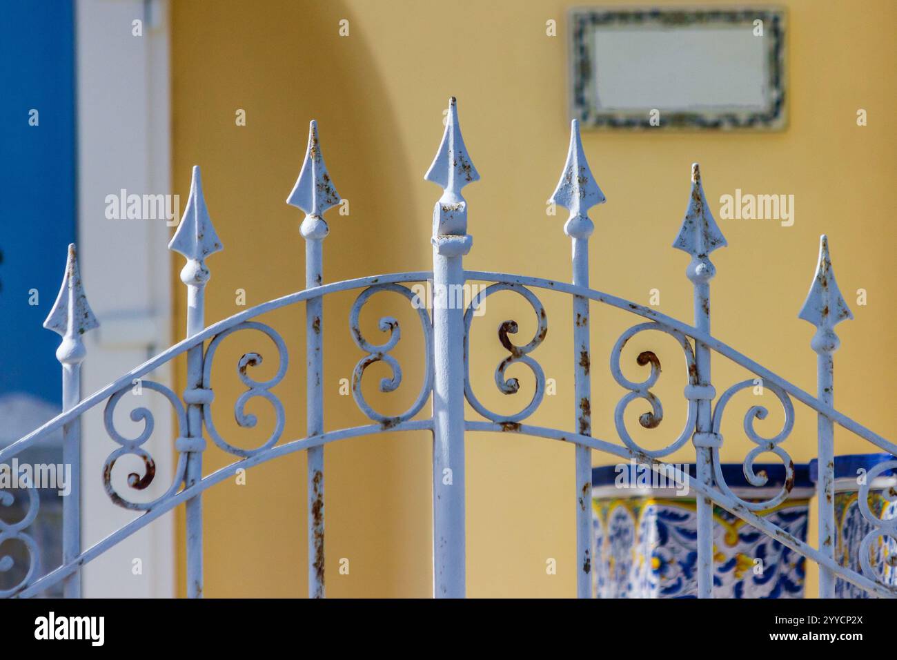 Featuring elegant finials hi-res stock photography and images - Alamy