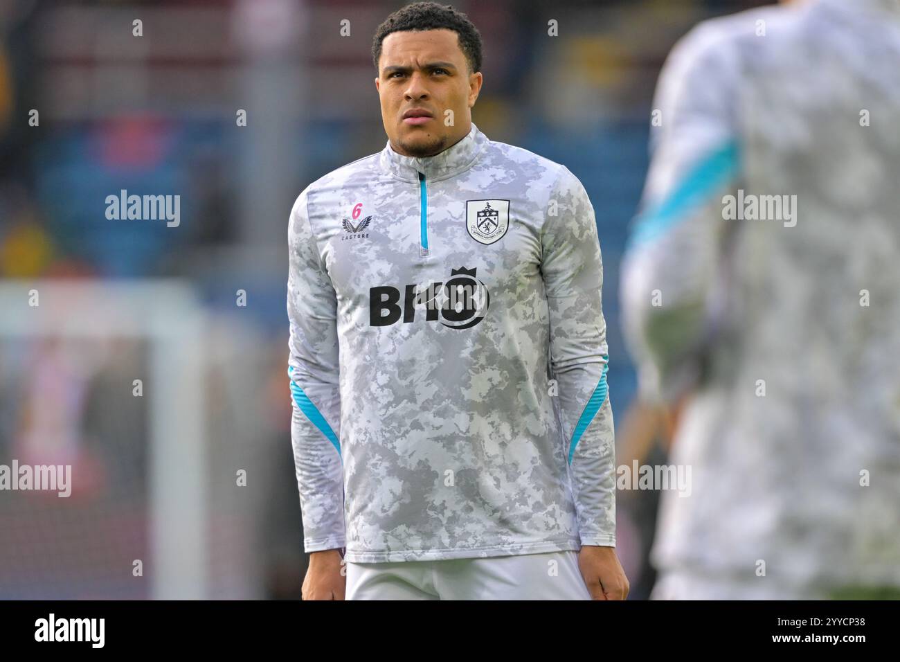 Turf Moor, Burnley, Lancashire, UK. 21st Dec, 2024. EFL Championship ...