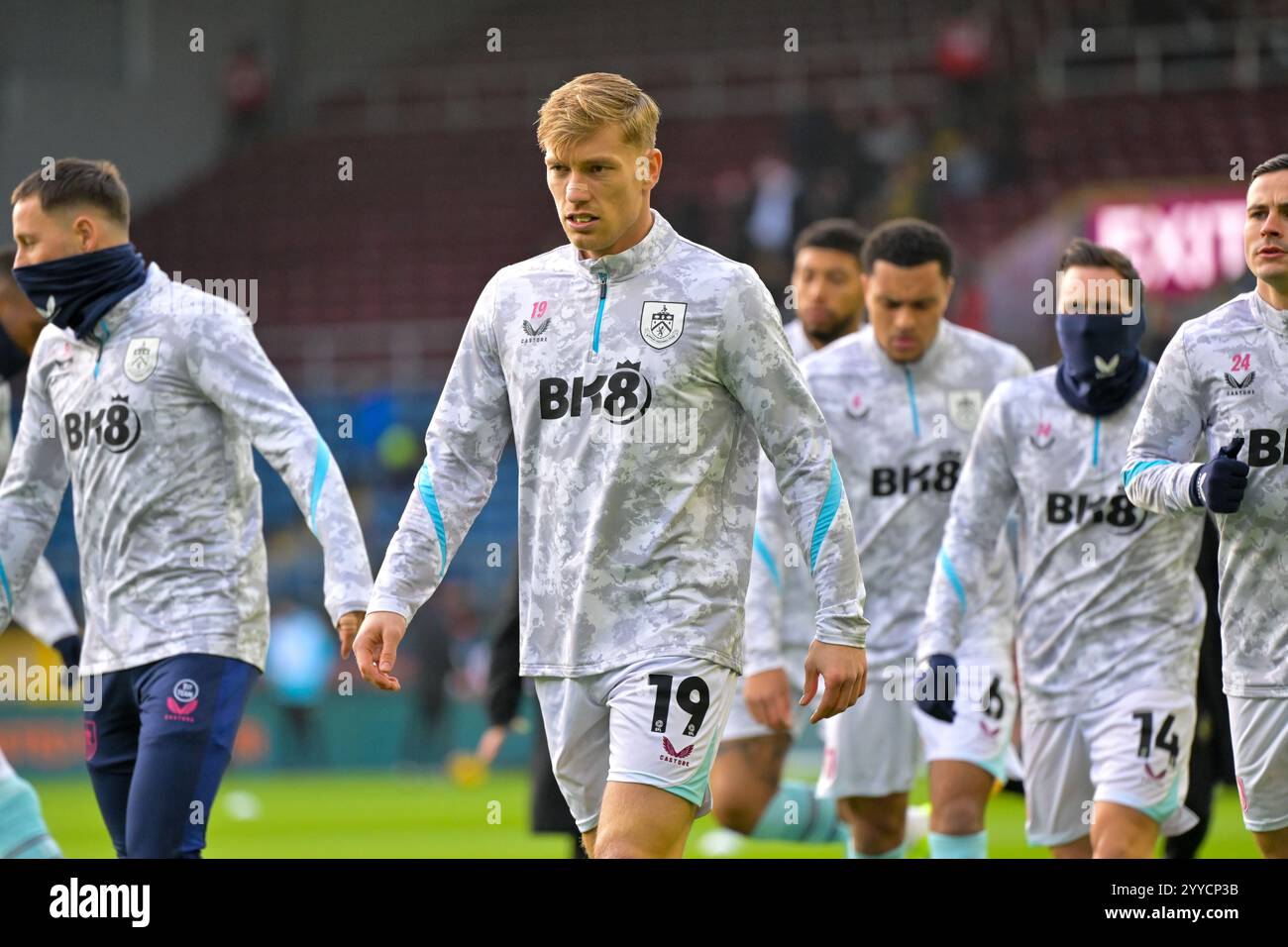 21st December 2024; Turf Moor, Burnley, Lancashire, England; EFL ...