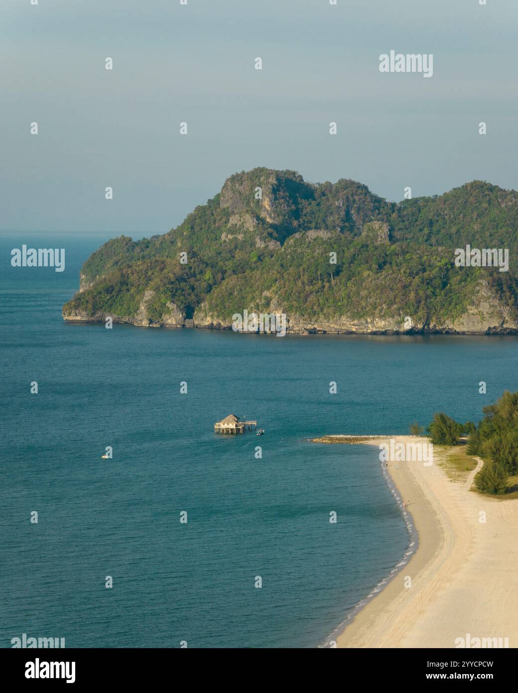 Tanjung Rhu Beach, Pulau Langkawi, Kedah, Malaysia, Asia Stock Photo ...