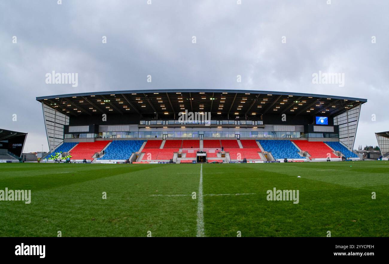 21st December 2024; Salford Community Stadium, Salford, Lancashire ...