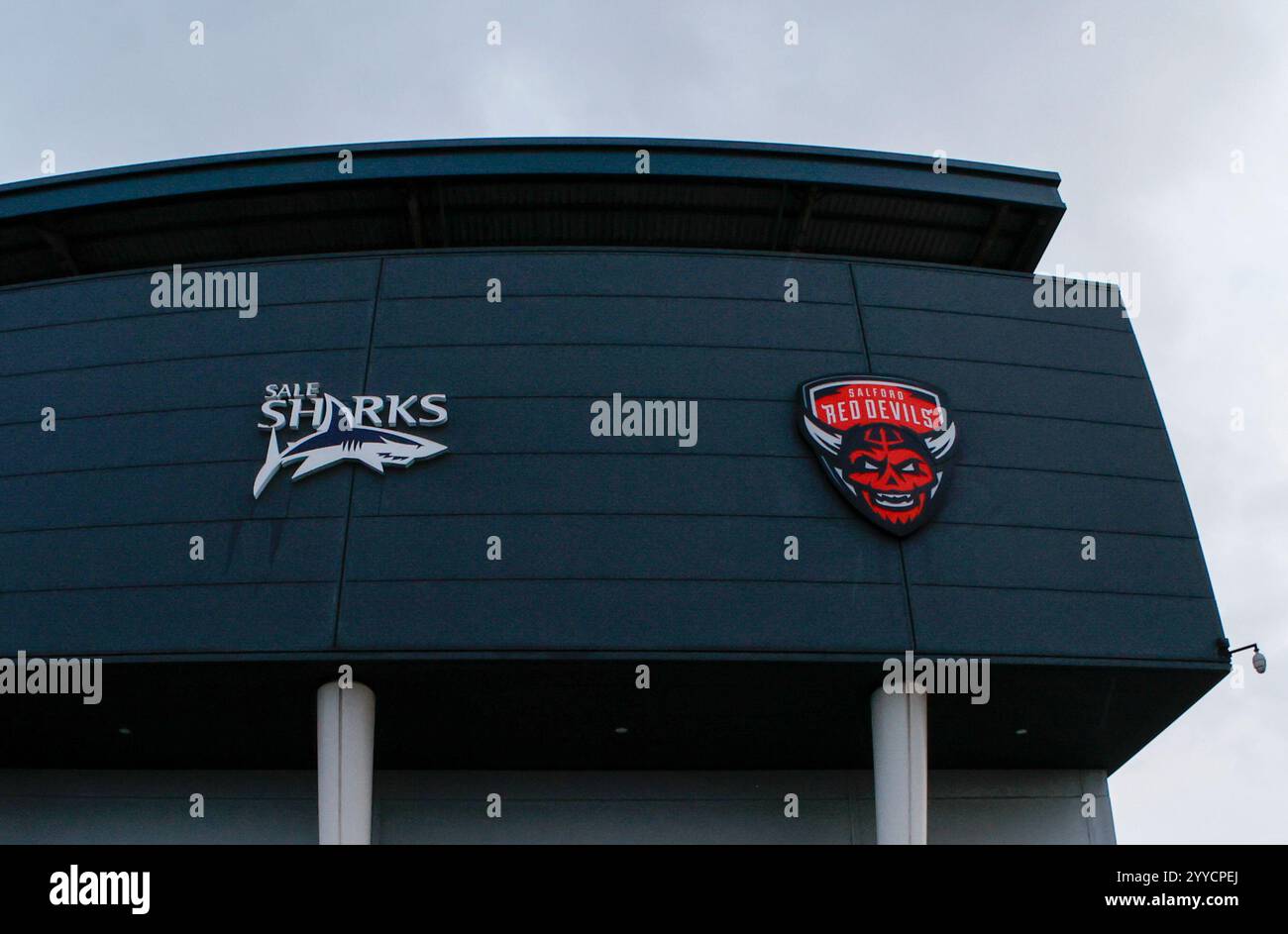 21st December 2024; Salford Community Stadium, Salford, Lancashire ...