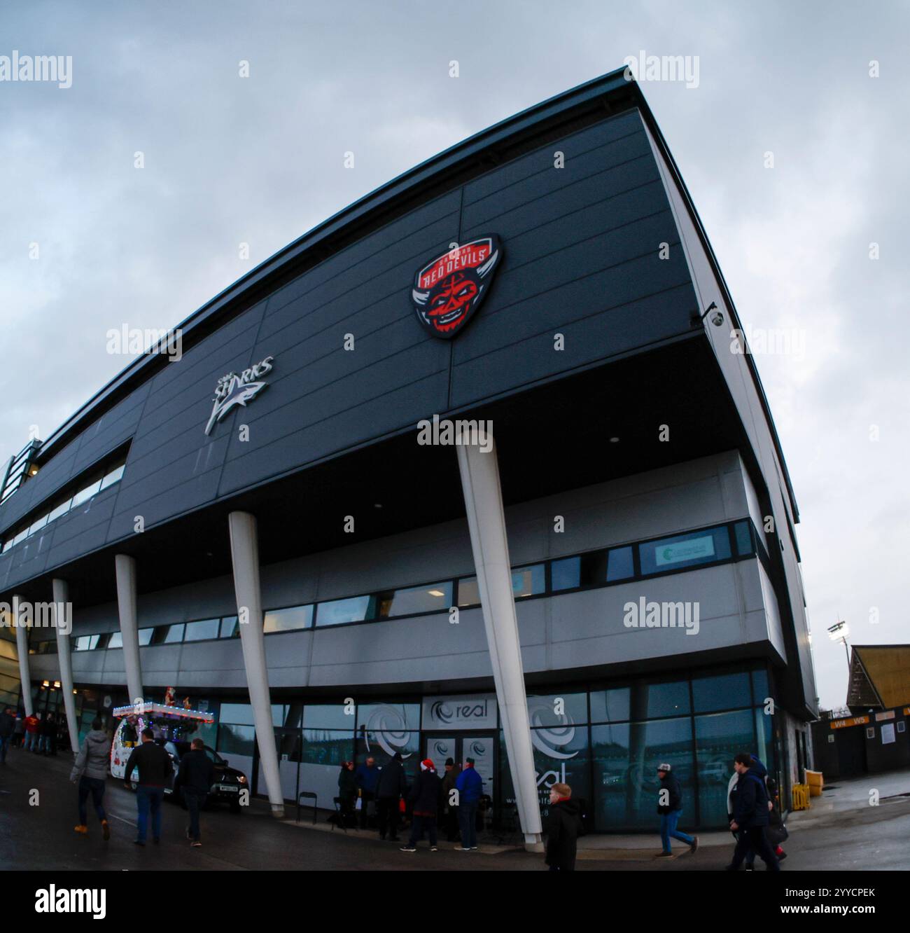 21st December 2024; Salford Community Stadium, Salford, Lancashire ...
