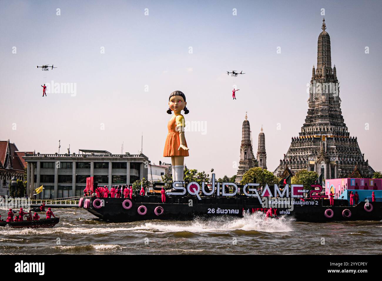 December 21, 2024, Bangkok, Bangkok, Thailand: December 21,2024,Bangkok,Thailand,The world's ...