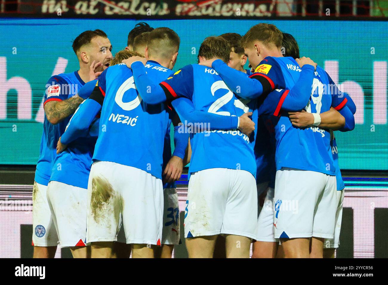 Kiel, Germany. 21st Dec, 2024. Soccer, Bundesliga, Holstein Kiel - FC ...