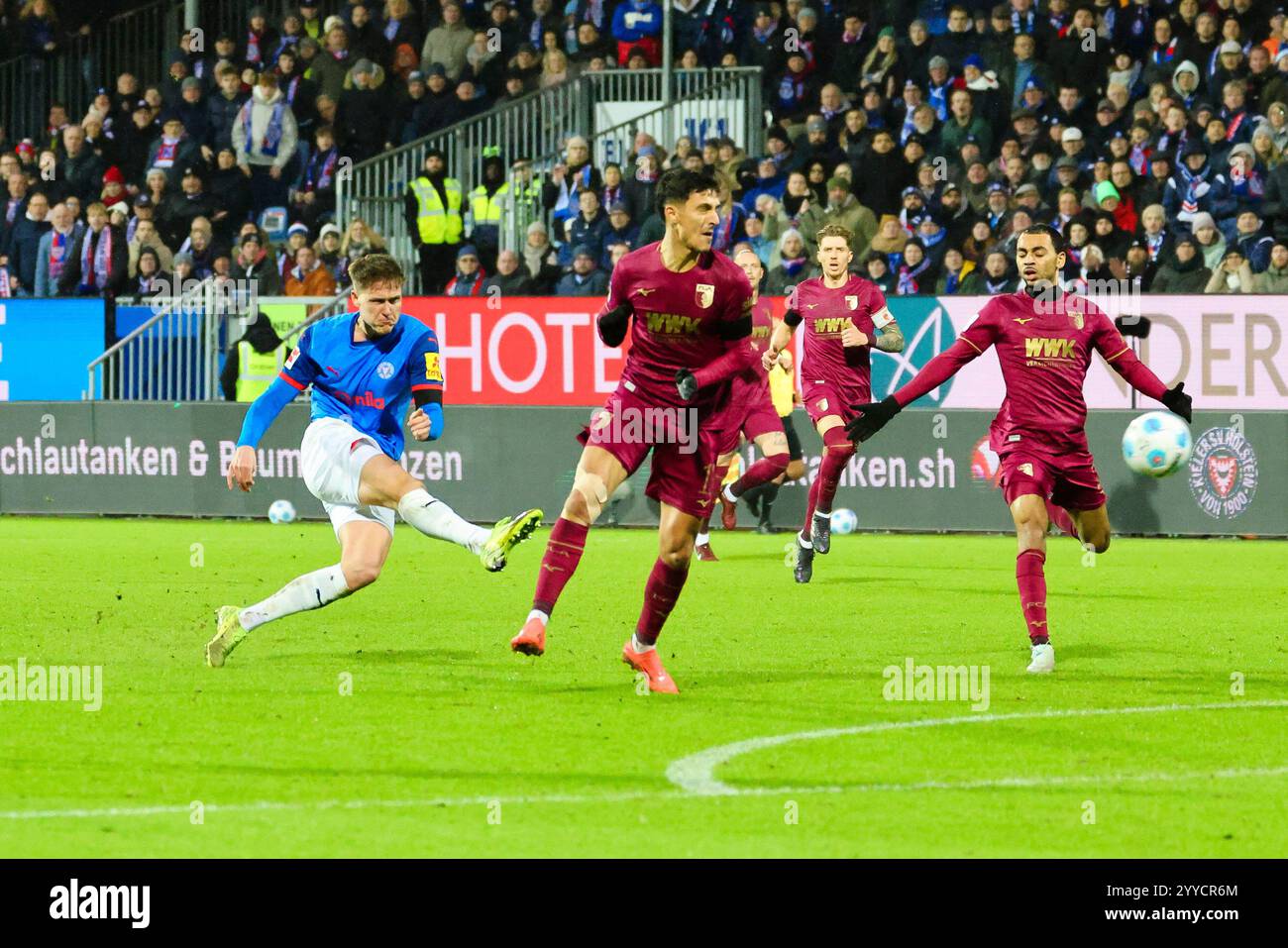 Kiel, Germany. 21st Dec, 2024. Soccer, Bundesliga, Holstein Kiel - FC ...