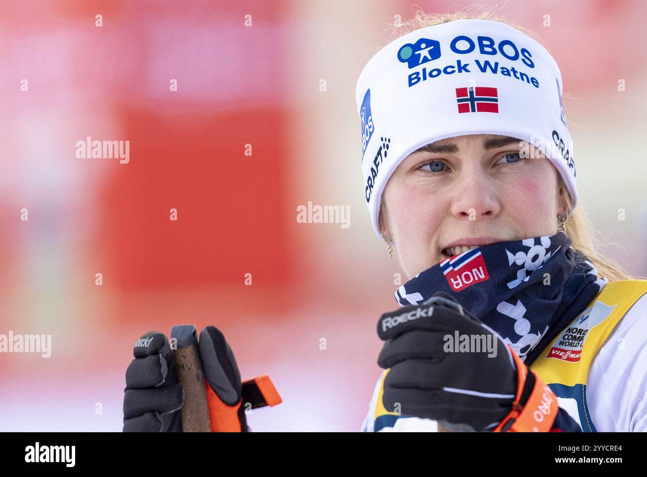 RAMSAU. AM. DACHSTEIN, AUSTRIA - DECEMBER 21: Ida Marie Hagen of Norway ...