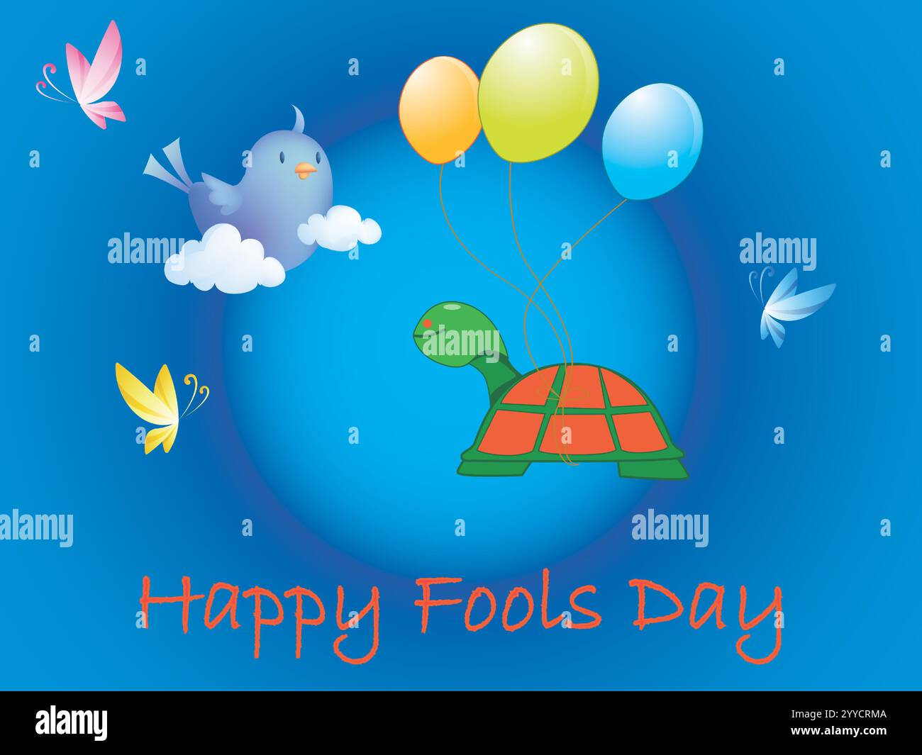 Turtle balloons Stock Vector Images - Alamy