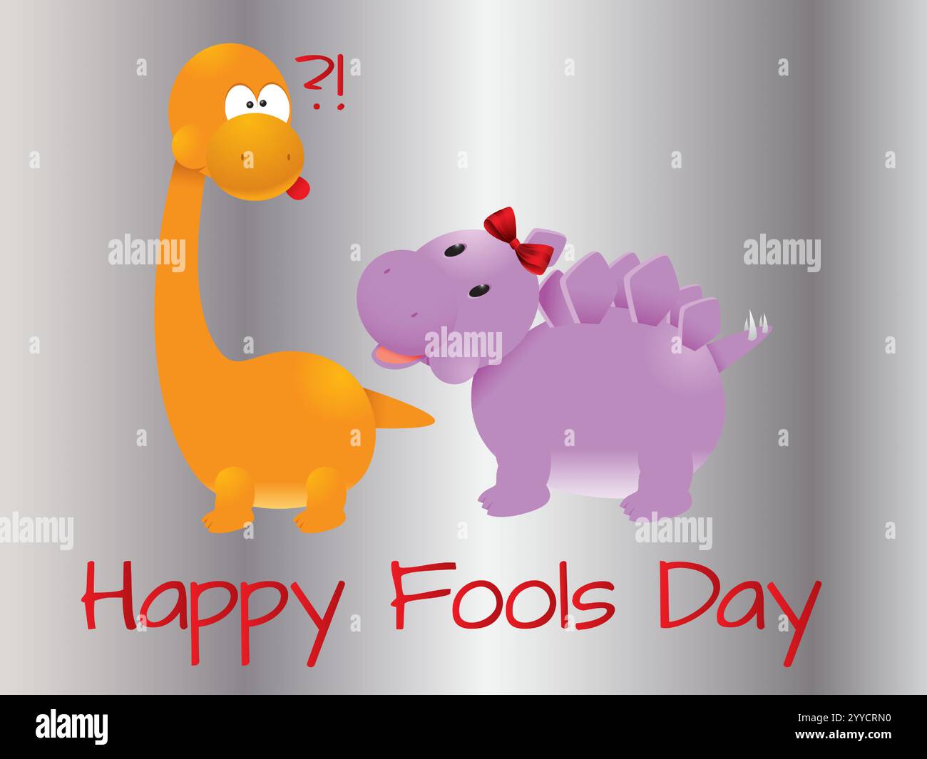 Cartoon of a dinosaur and a hippo on a grey background with the words ...