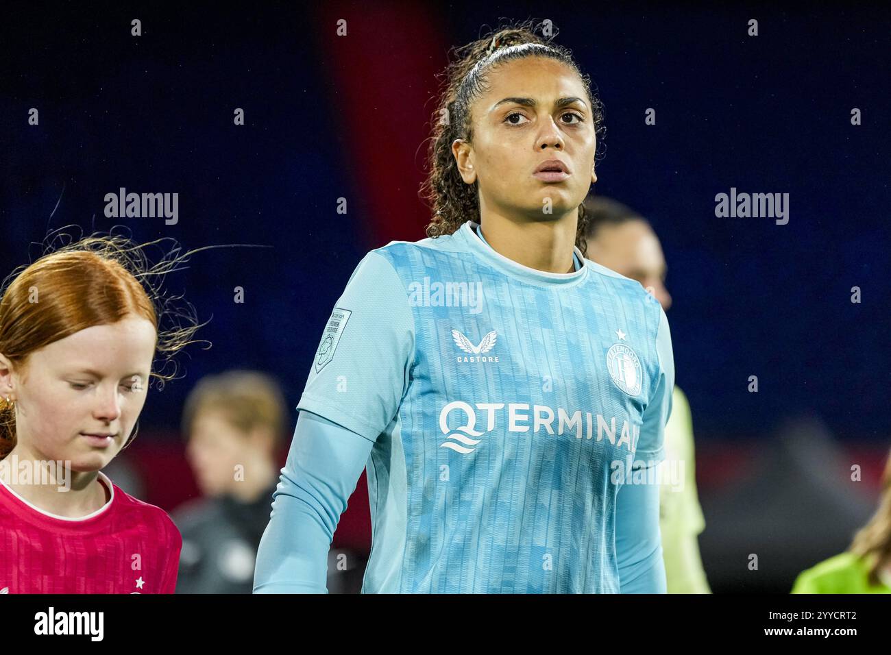 Rotterdam, The Netherlands. 21st Dec, 2024. Rotterdam - Feyenoord V1 ...