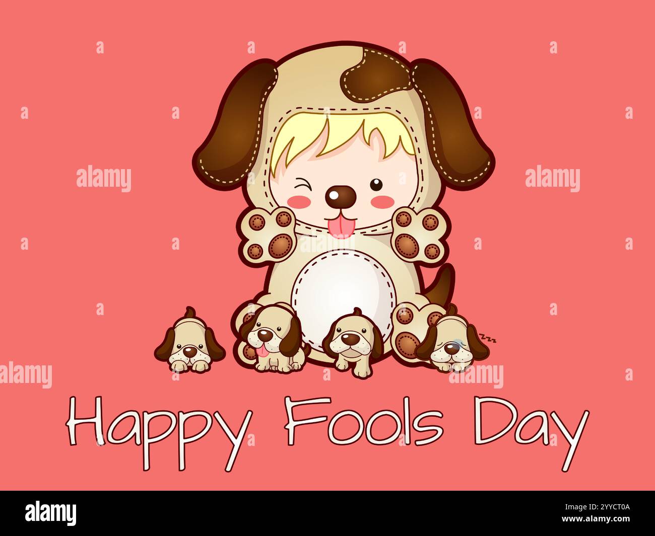 Dog humour humor Stock Vector Images - Alamy