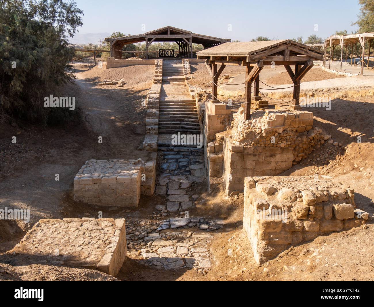 Bethany Beyond the Jordan, Al-Maghtas, Baptismal Site of Jesus Christ ...