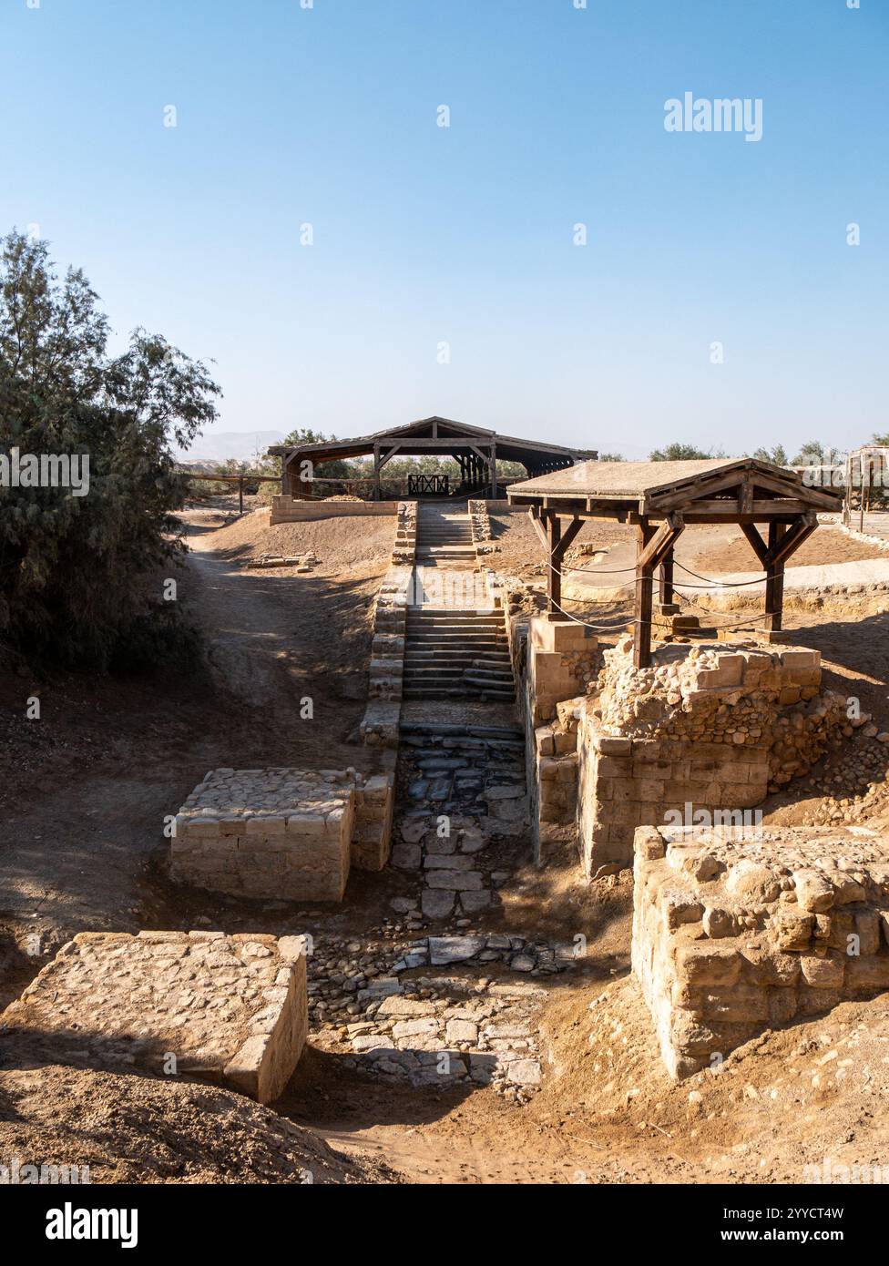 Bethany Beyond the Jordan, Al-Maghtas, Baptismal Site of Jesus Christ ...
