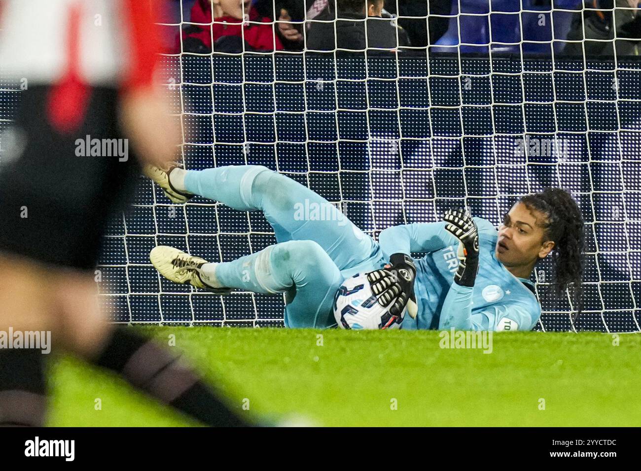 Rotterdam, The Netherlands. 21st Dec, 2024. Rotterdam - Feyenoord V1 ...