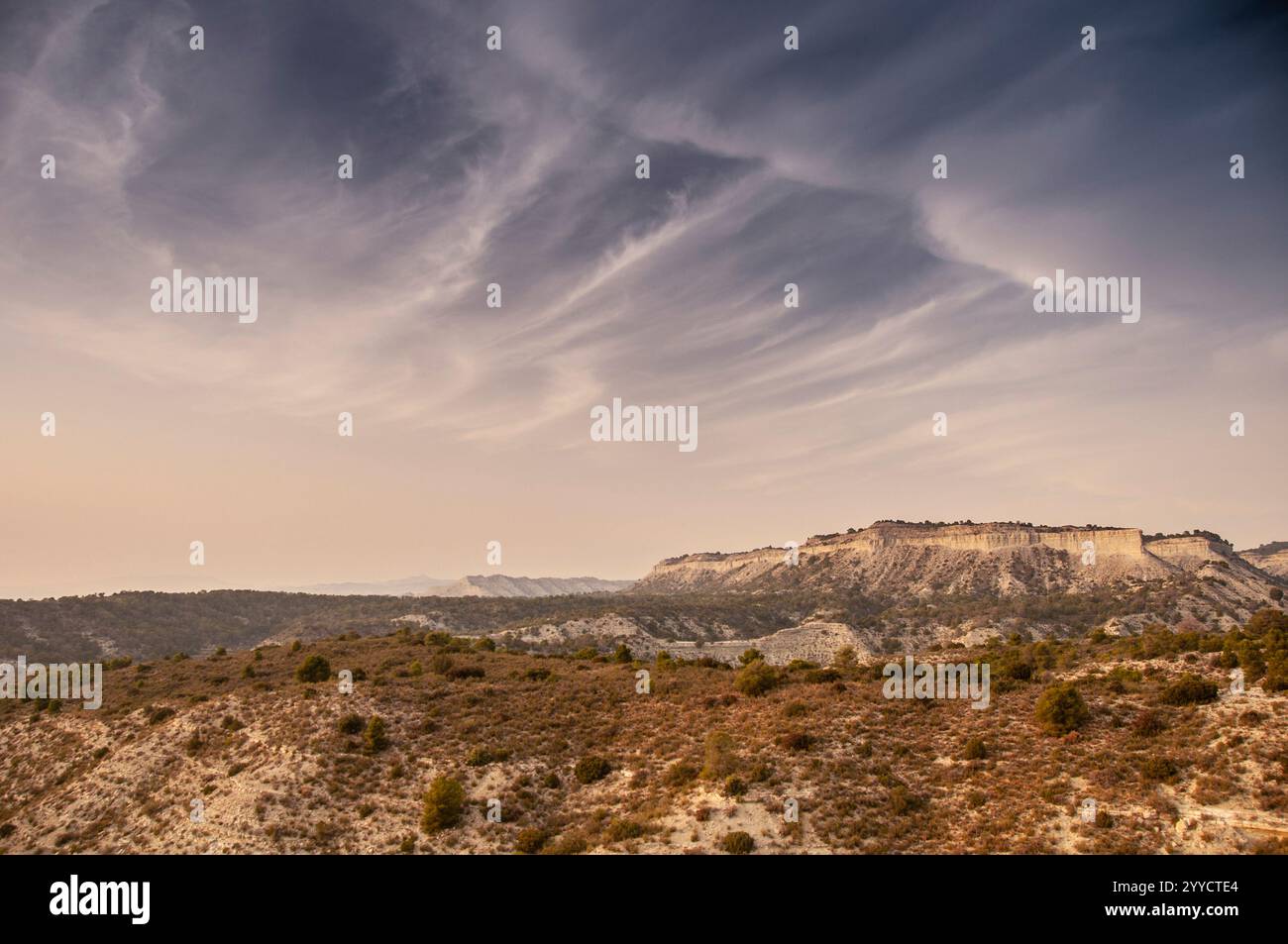 Monegros steppes hi-res stock photography and images - Alamy