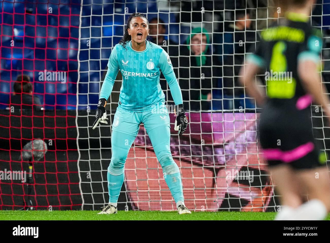 Rotterdam, The Netherlands. 21st Dec, 2024. Rotterdam - Feyenoord V1 ...