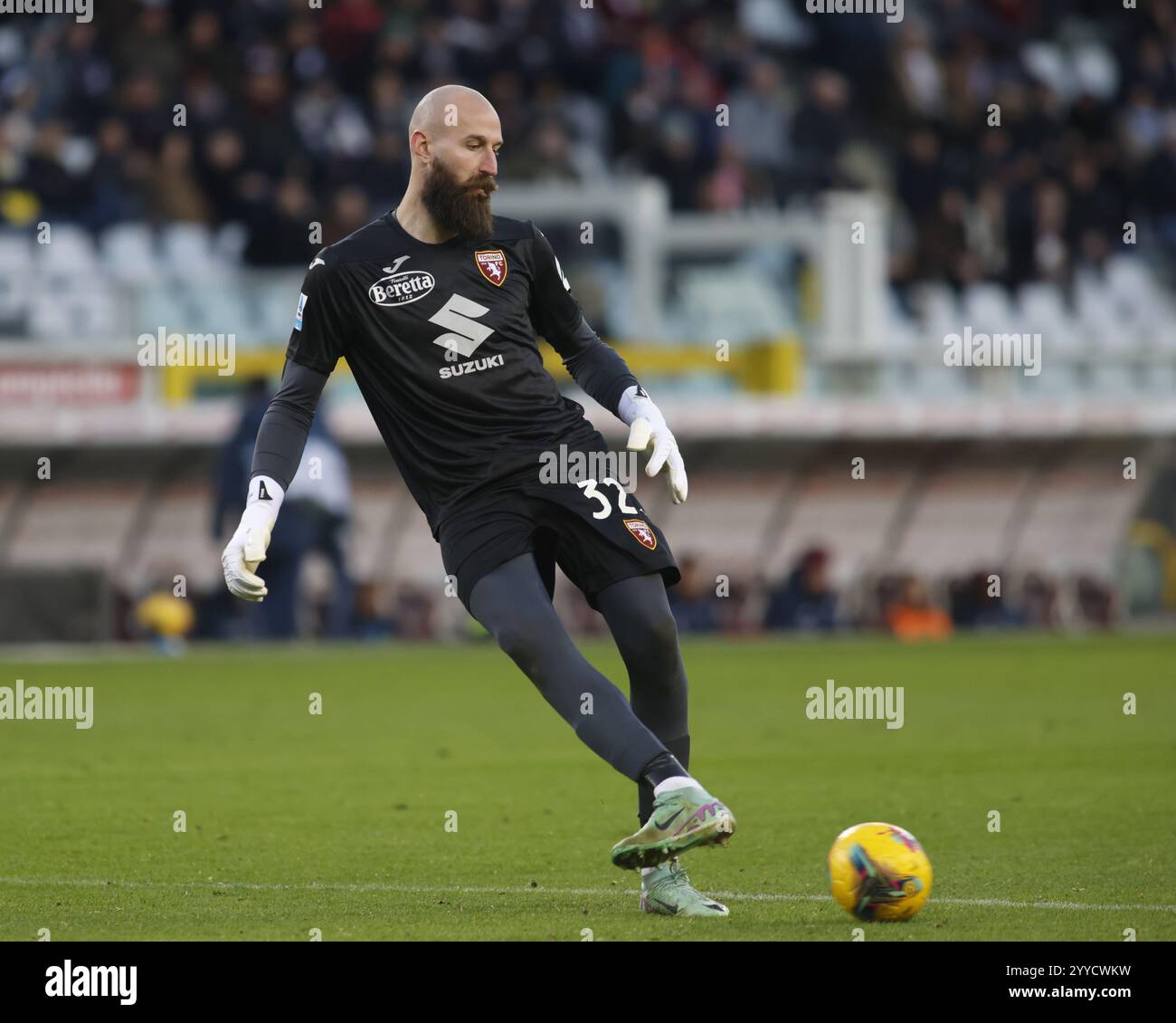 Turin, Italy. 21st Dec, 2024. Vanja Milinkovic-Savic of Torino FC ...