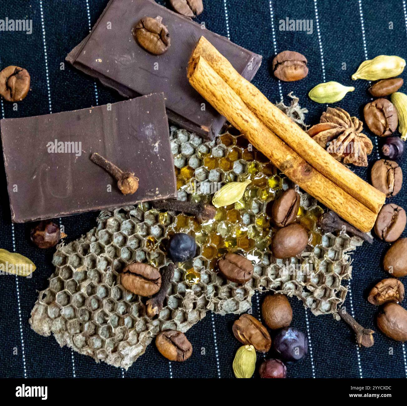 Warm and spicy olfactory pyramid with tobacco, vanilla, chocolate ...