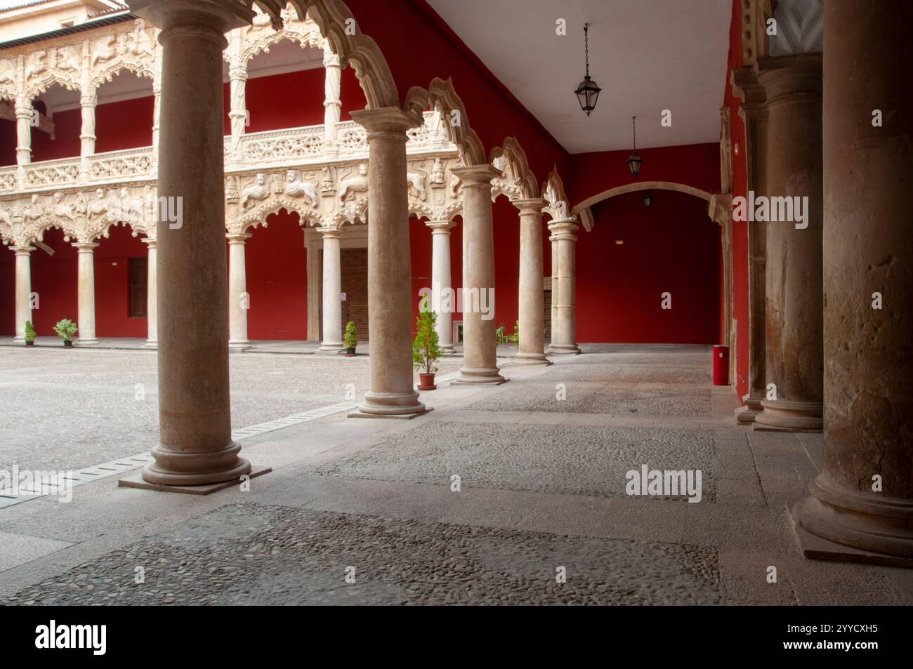 Infantado Palace in Guadalajara. Province of central/north-central ...
