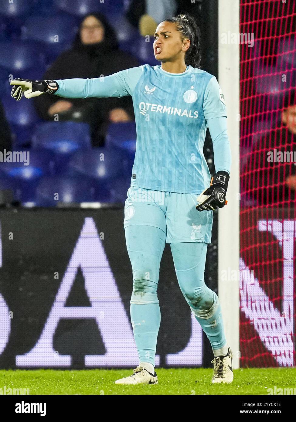 Rotterdam, The Netherlands. 21st Dec, 2024. Rotterdam - Feyenoord V1 ...