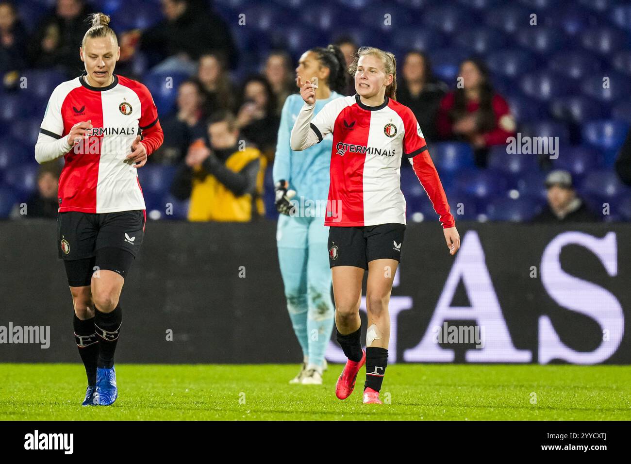 Rotterdam, The Netherlands. 21st Dec, 2024. Rotterdam - Jarne Teulings ...
