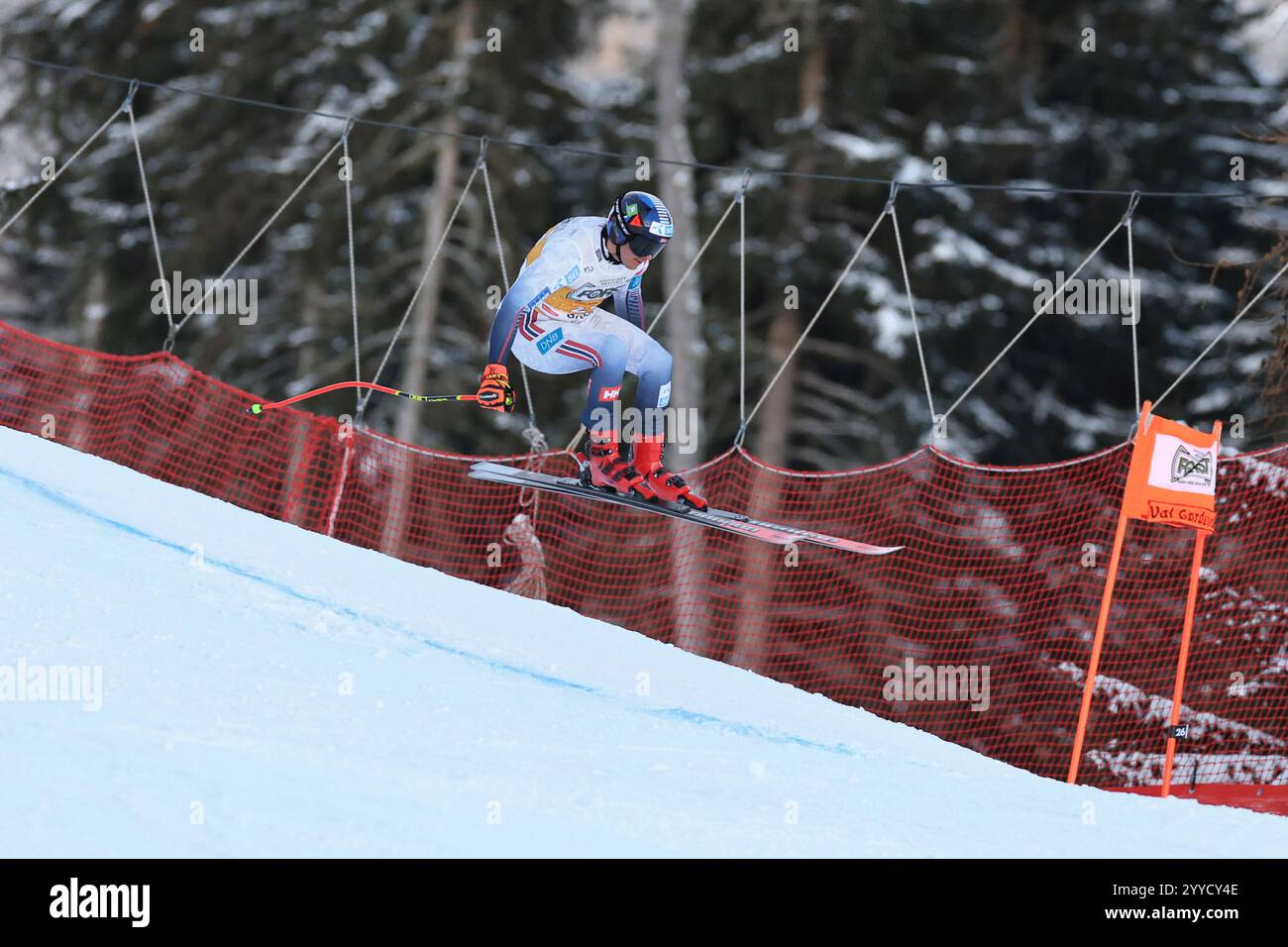 Val Gardena, Groden, Italy. 21st Dec, 2024. Audi FIS Ski World Cup ...