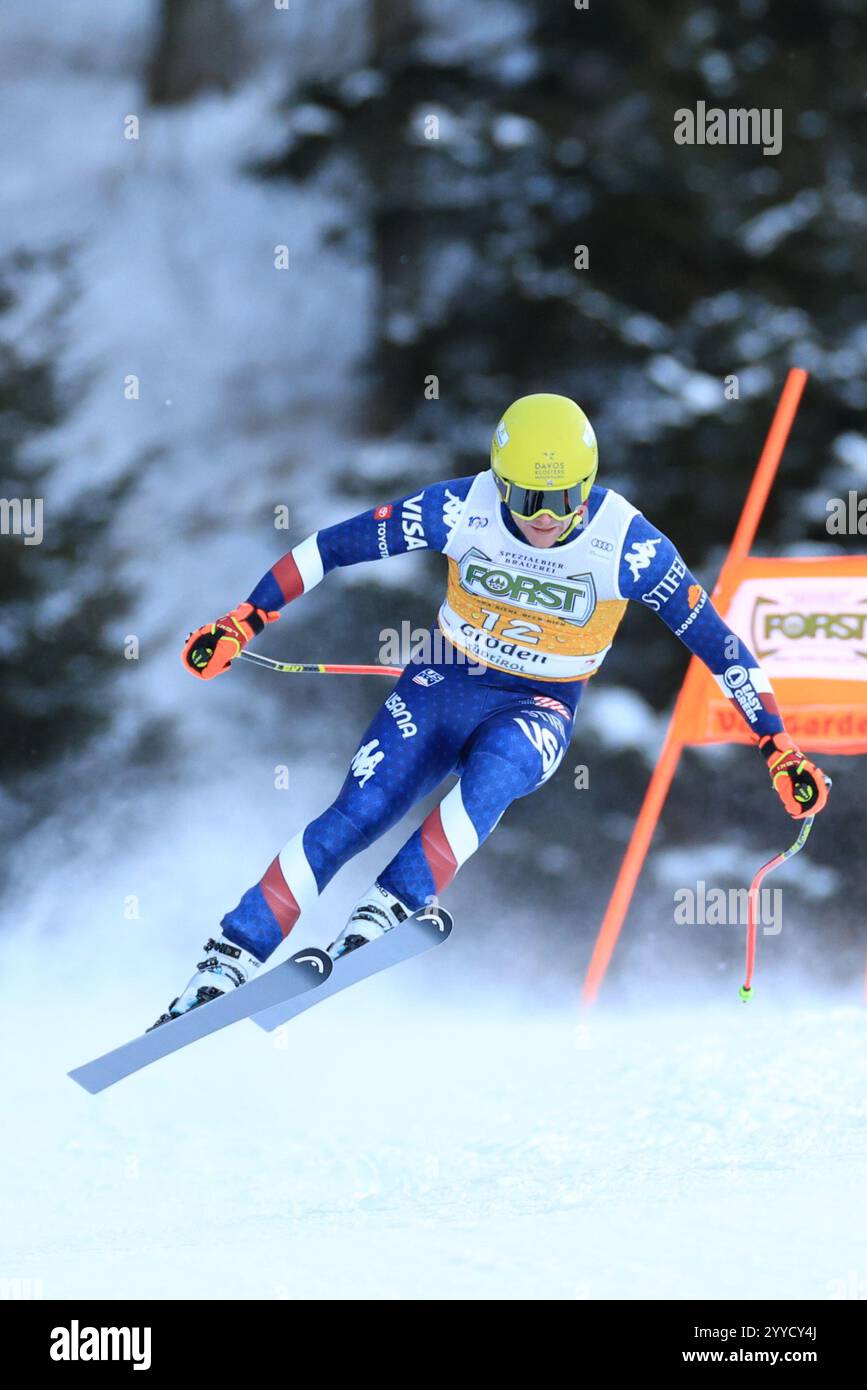 21st December 2024, Val Gardena, Groden, Italy; Audi FIS Ski World Cup ...