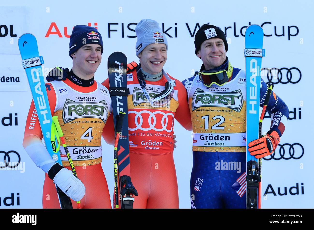 Val Gardena, Groden, Italy. 21st Dec, 2024. Audi FIS Ski World Cup ...