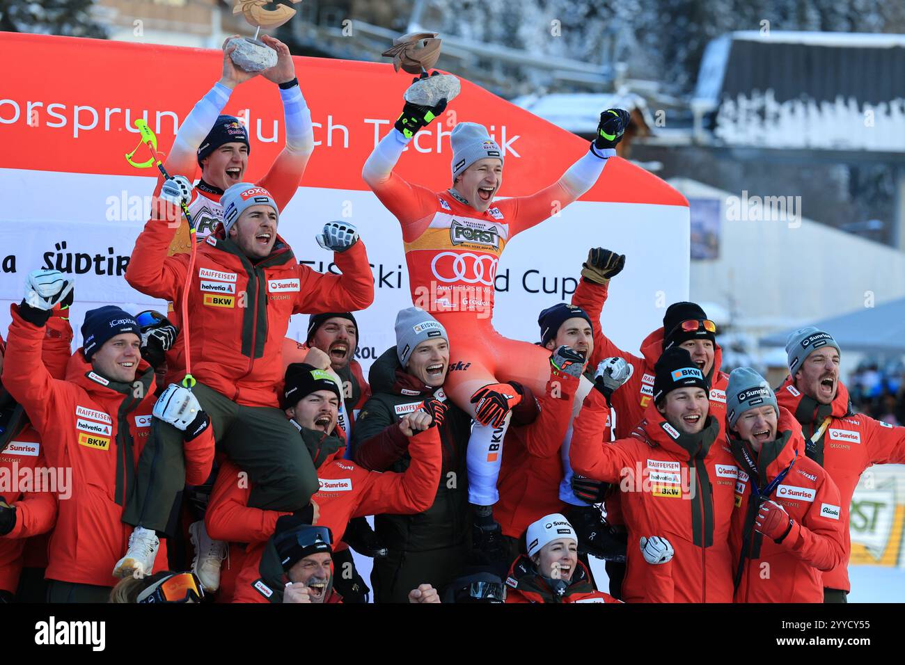 Val Gardena, Groden, Italy. 21st Dec, 2024. Audi FIS Ski World Cup ...