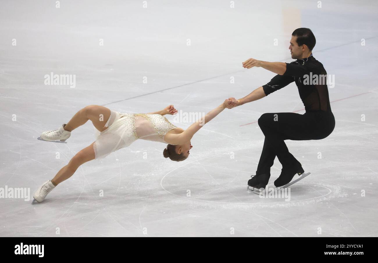 Oberstdorf, Germany. 21st Dec, 2024. Figure skating: German ...