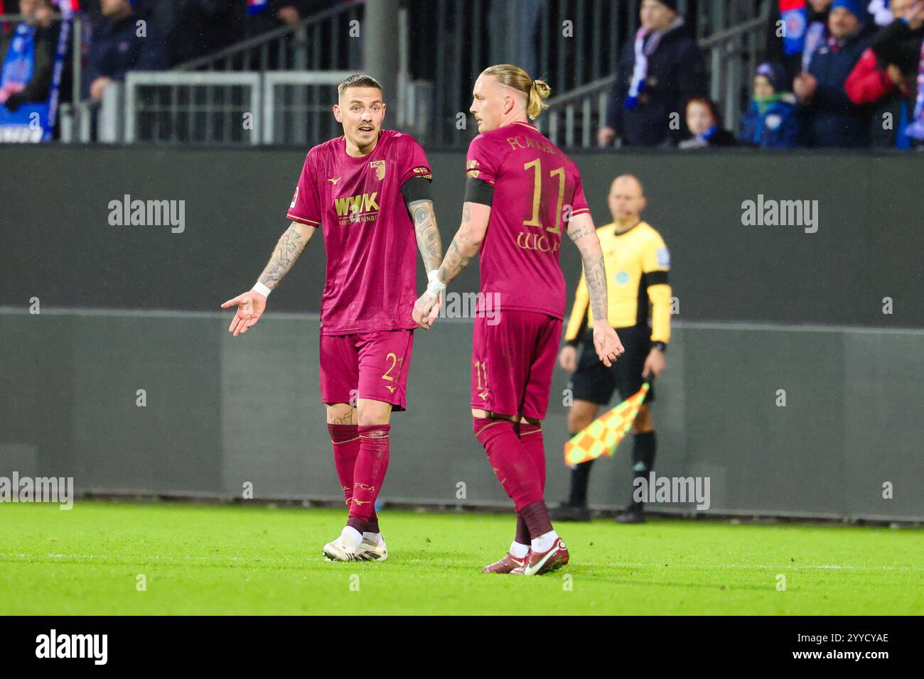 21 December 2024, Schleswig-Holstein, Kiel: Soccer, Bundesliga ...