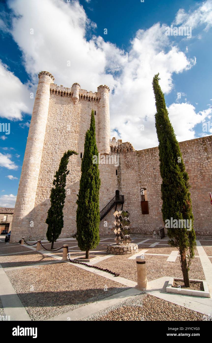 Torija Castle. 15th century. Guadalajara. Spain Stock Photo - Alamy