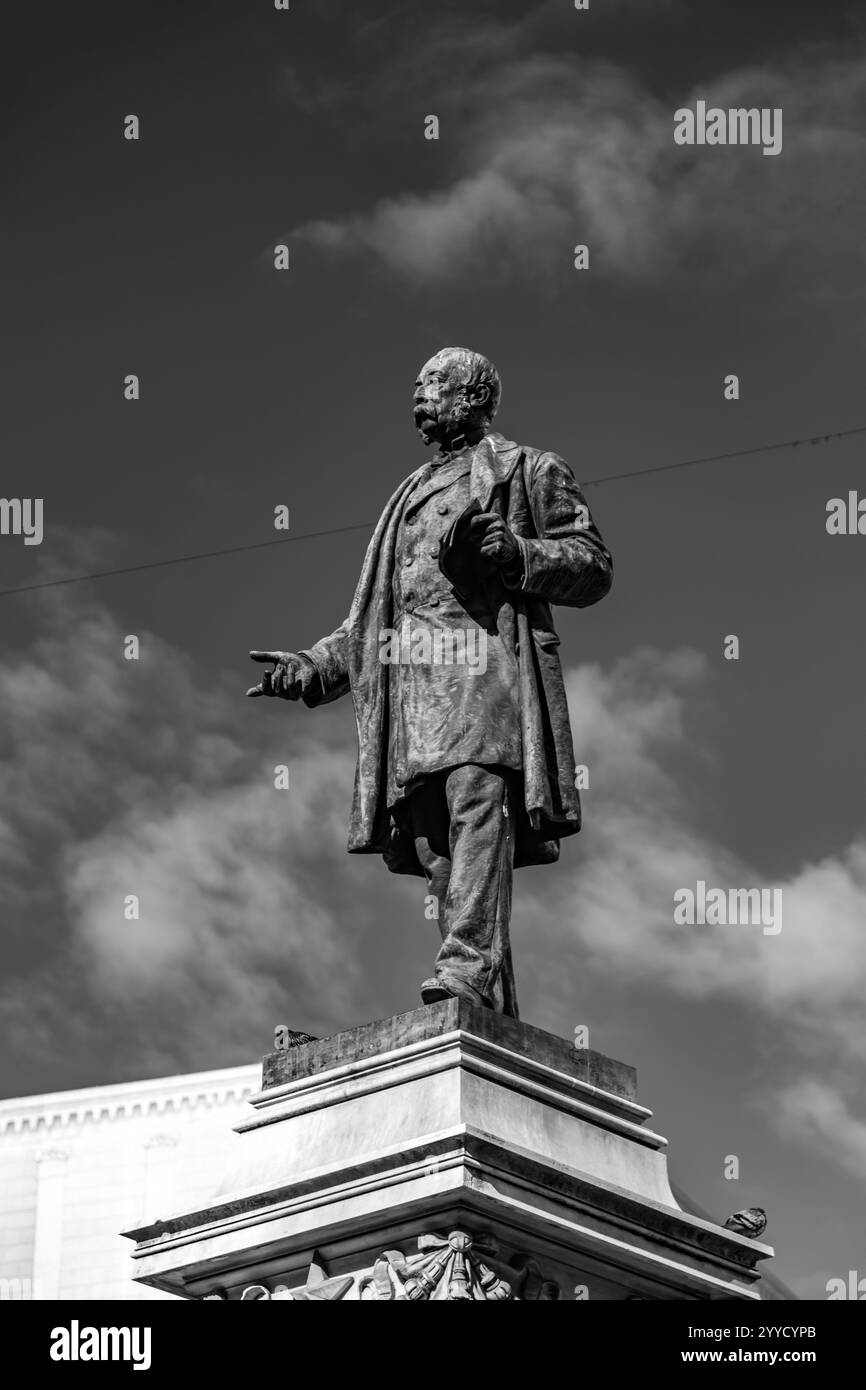 Rome, Italy - April 5, 2019: Cityscape and generic architecture from ...