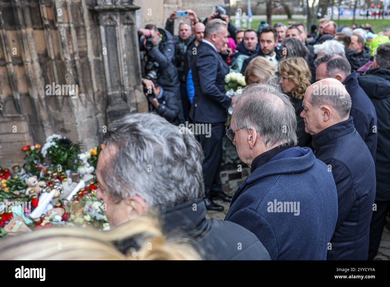 Anschlag auf Magdeburger Weihnachtsmarkt: Reiner Haseloff CDU ...