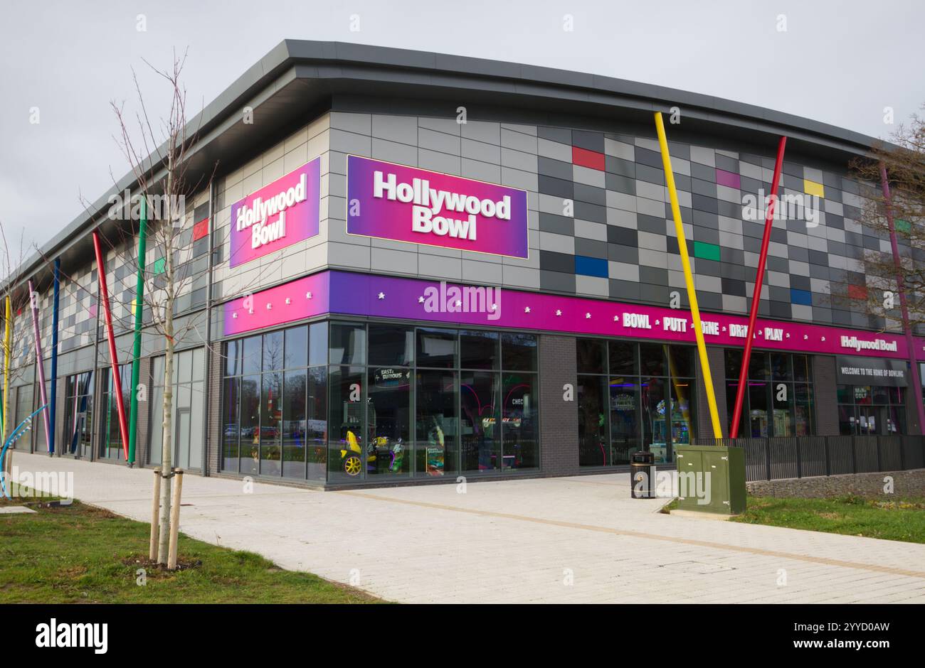 Hollywood Bowl bowling and entertainment centre at the Northern Gateway ...