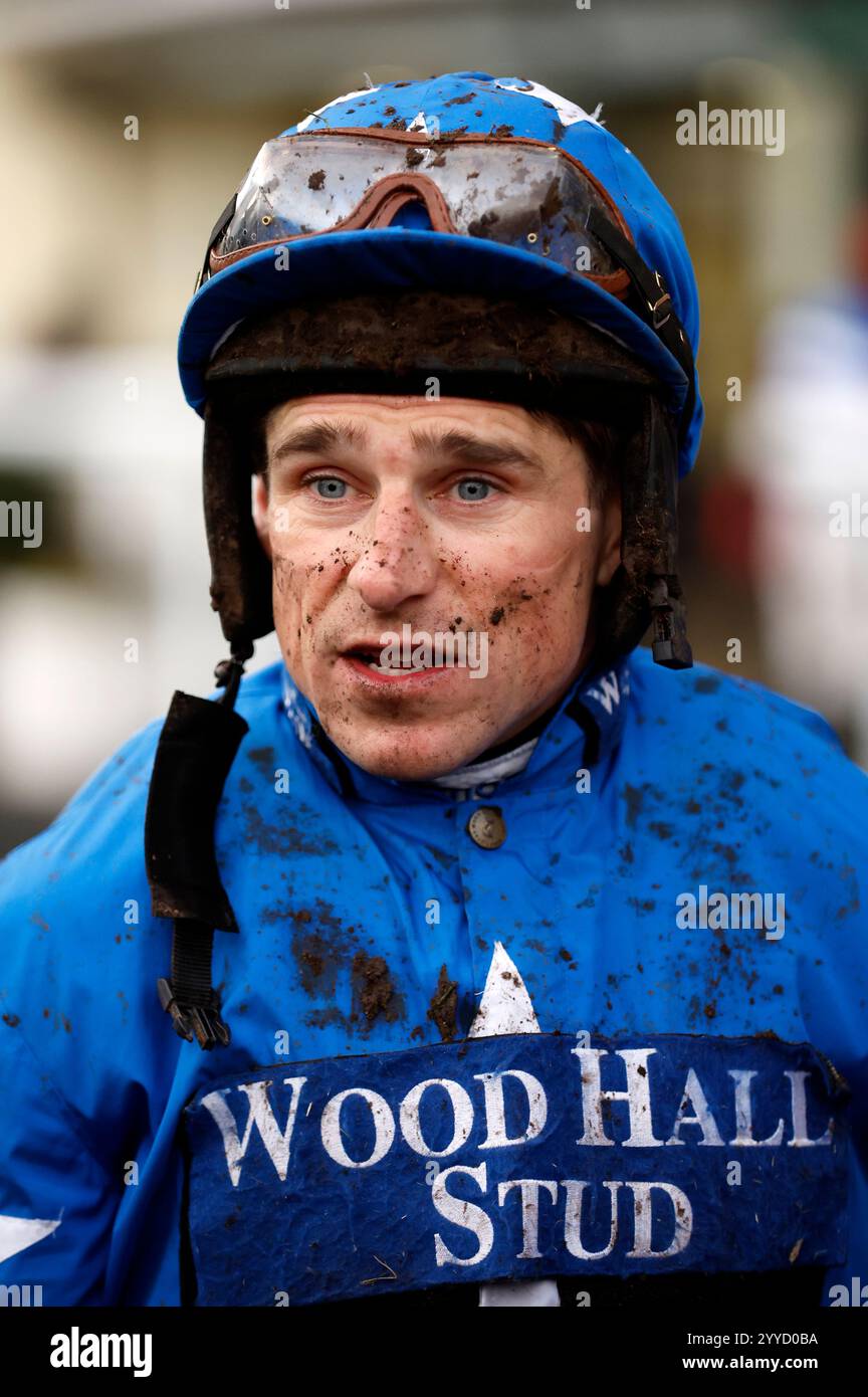 Jockey Harry Skelton during the Howden Christmas Racing Weekend at ...
