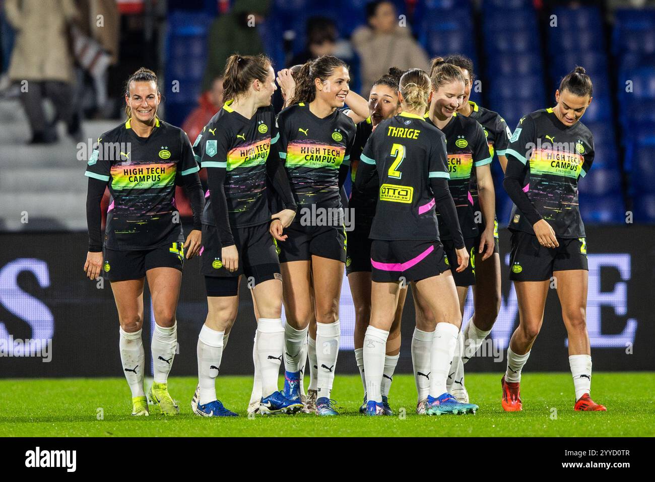 ROTTERDAM, 21-12-2024, Stadium De Kuip, season 2024/2025, Dutch Azerion ...