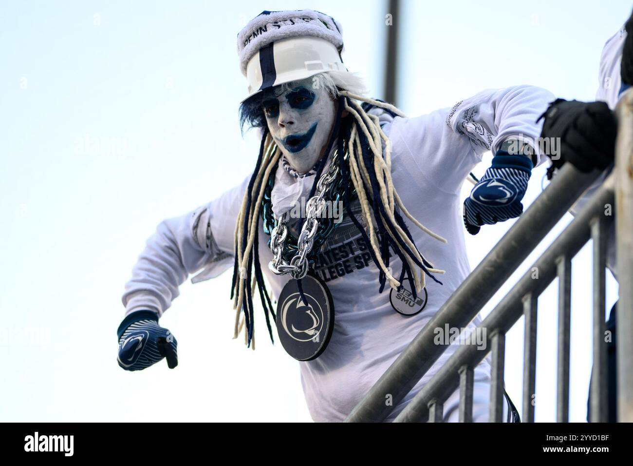 State College, PA, USA. 21st Dec, 2024. Penn State Nittany Lions fans ...