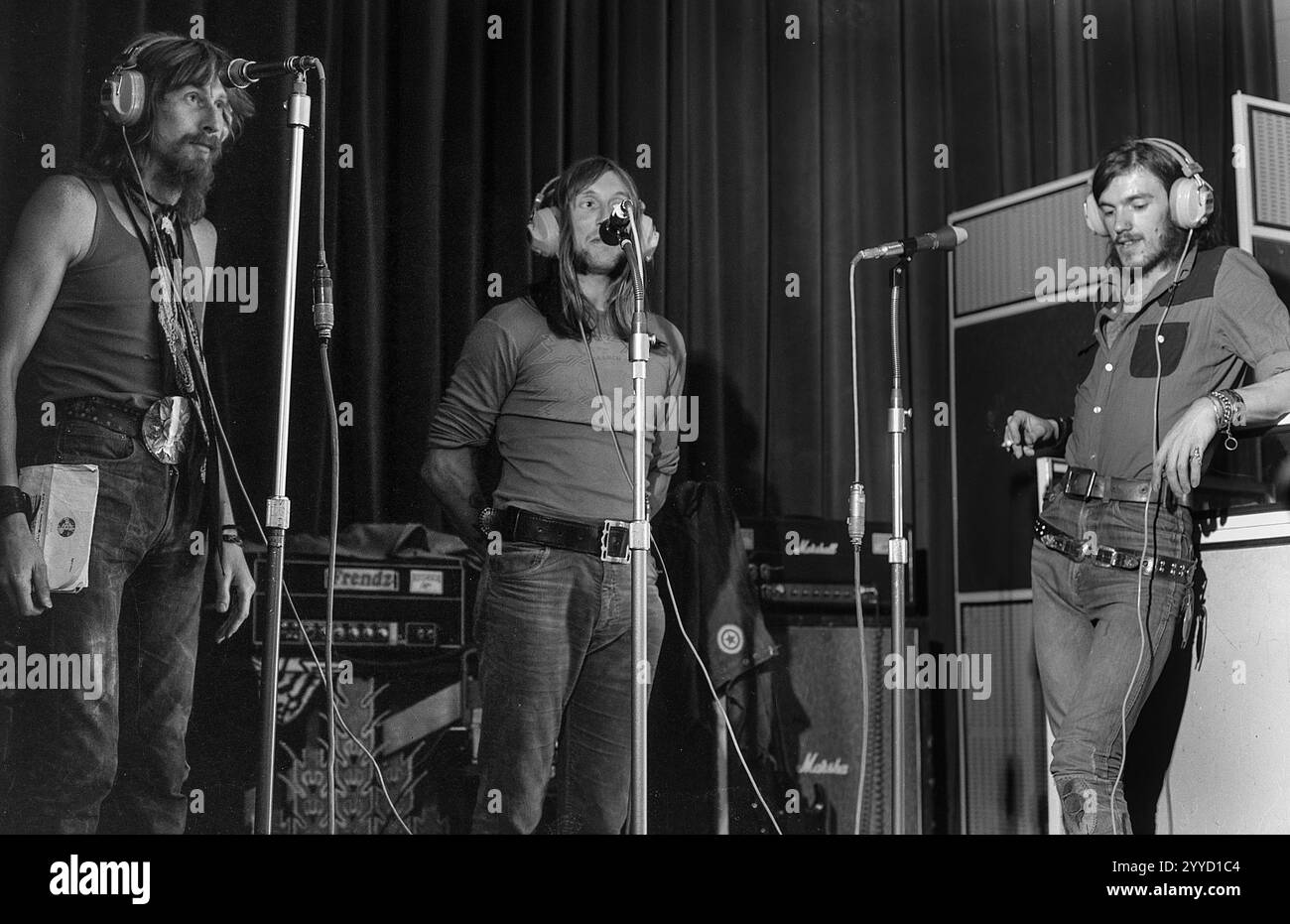 Hawkwind with Lemmy Stock Photo - Alamy