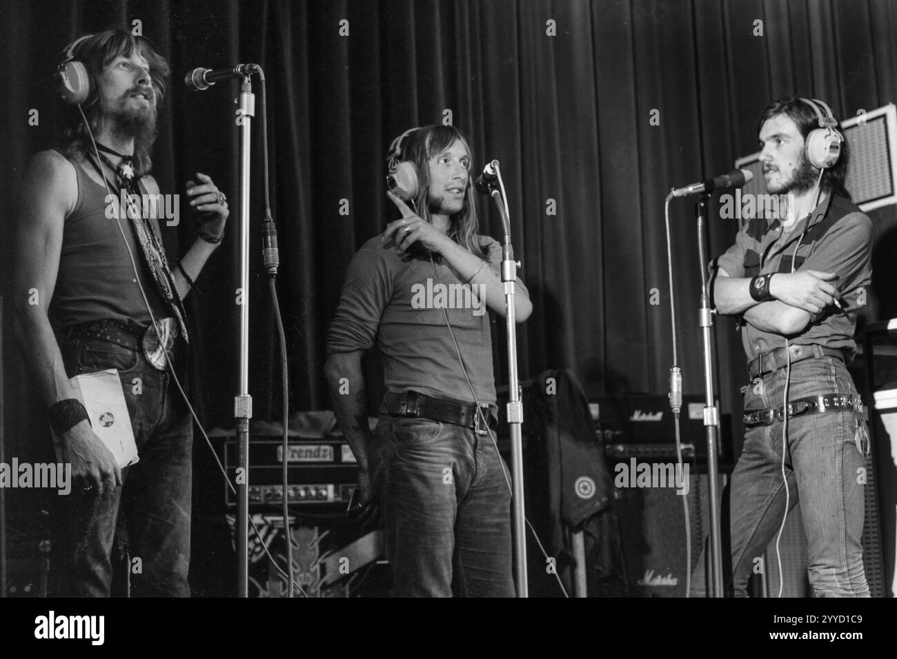 Hawkwind with Lemmy Stock Photo - Alamy