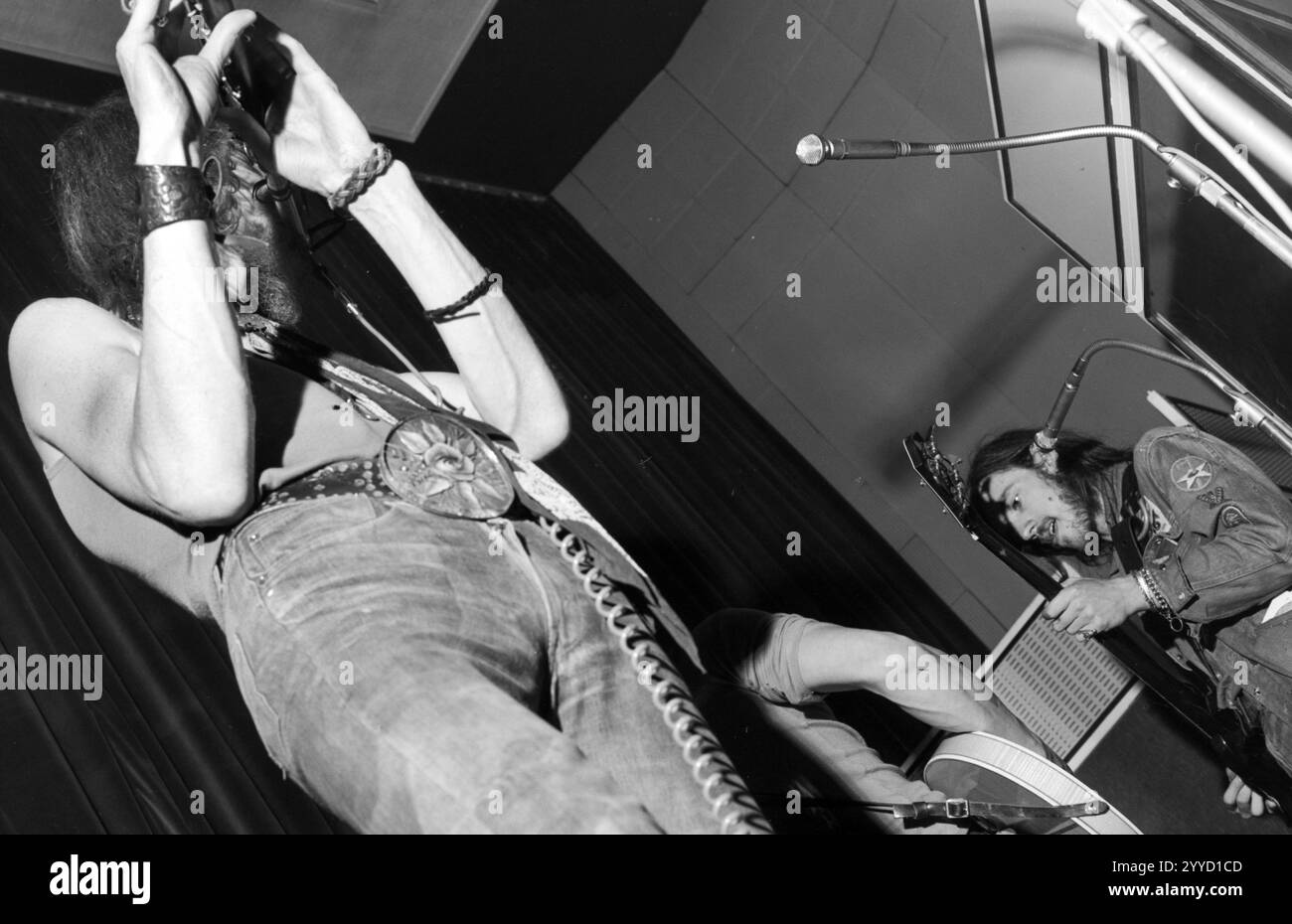 Hawkwind with Lemmy Stock Photo - Alamy