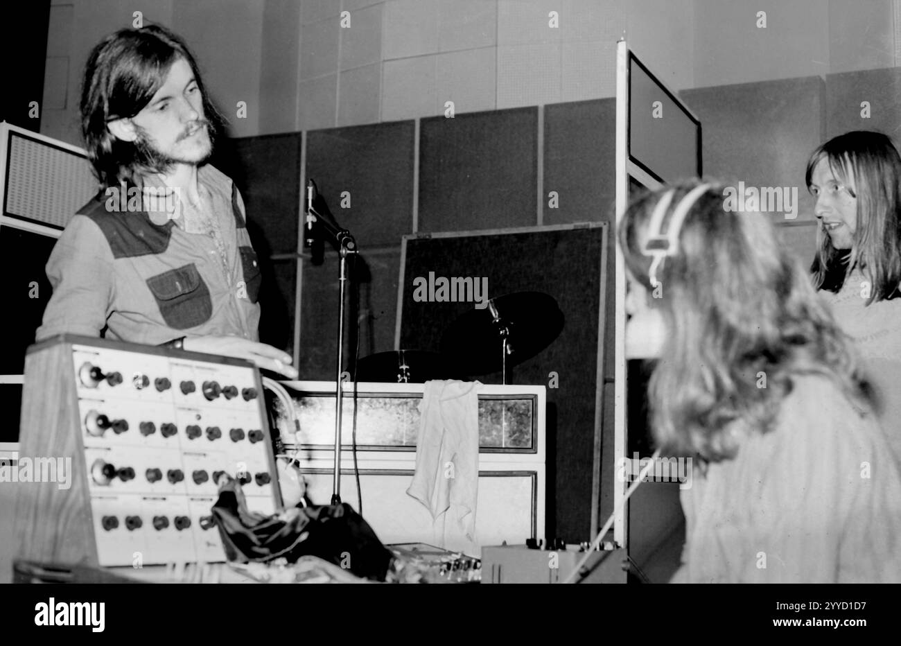 Hawkwind with Lemmy Stock Photo - Alamy