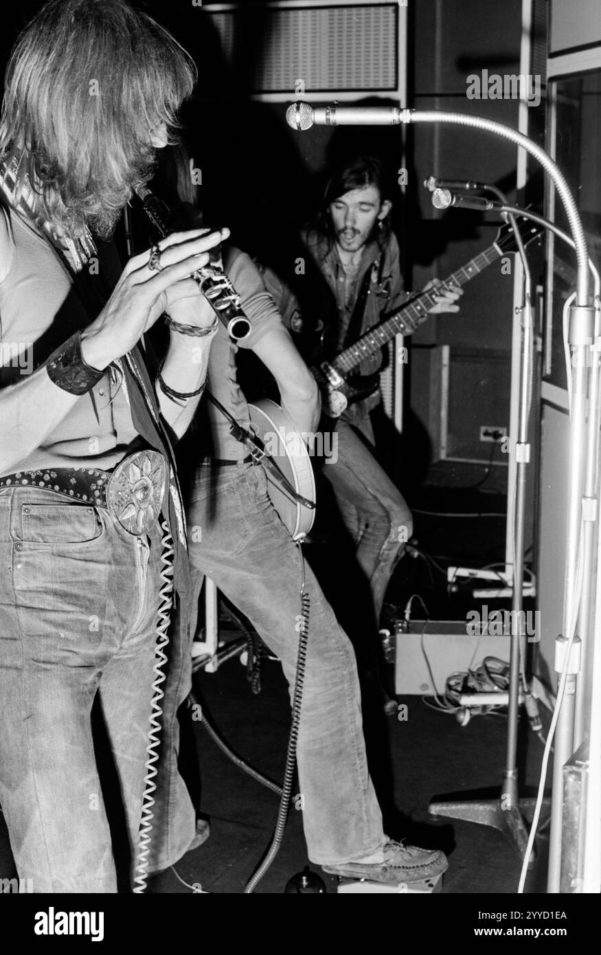 Hawkwind with Lemmy Stock Photo - Alamy